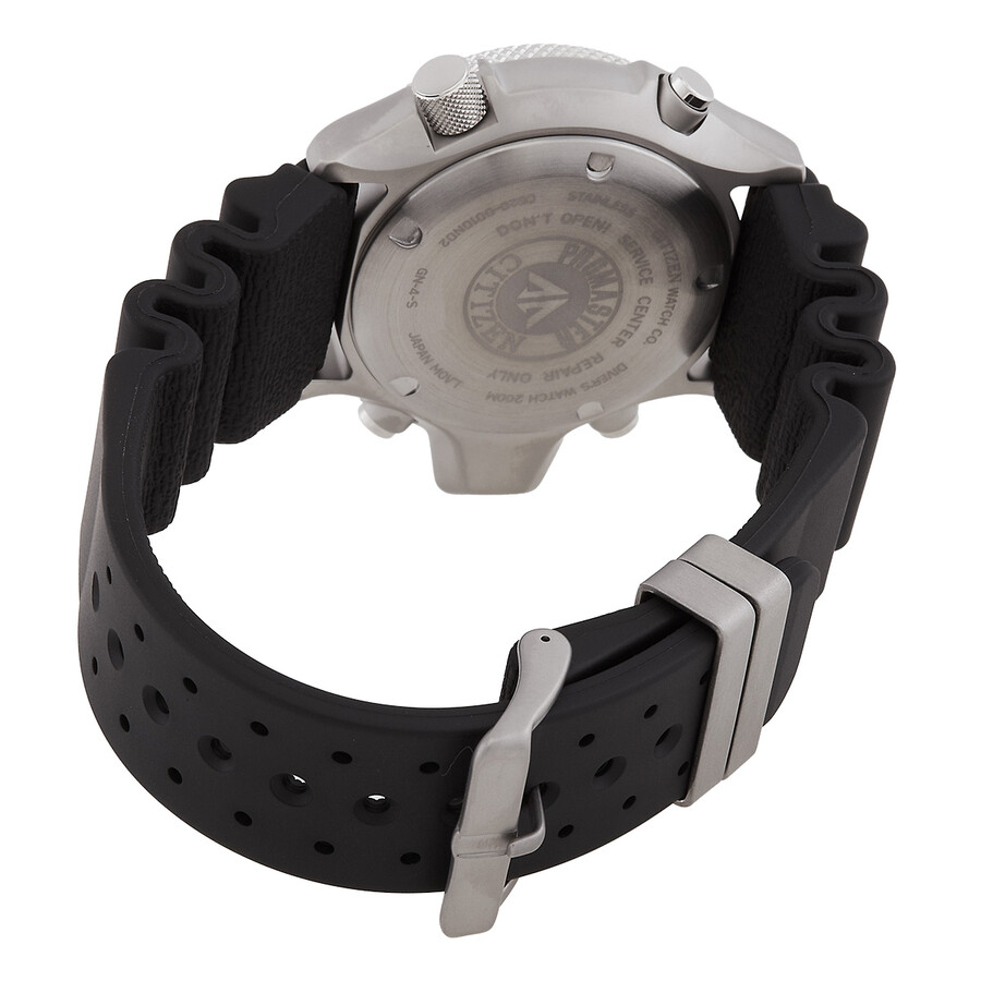 Citizen Promaster Aqualand Quartz Analog-Digital Black Dial Men's Watch JP2000-08E 4003702111704 ...