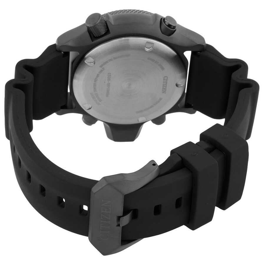 Citizen Promaster Aqualand Quartz Analog-Digital White Dial Men's Watch JP2007-17W - Watches ...