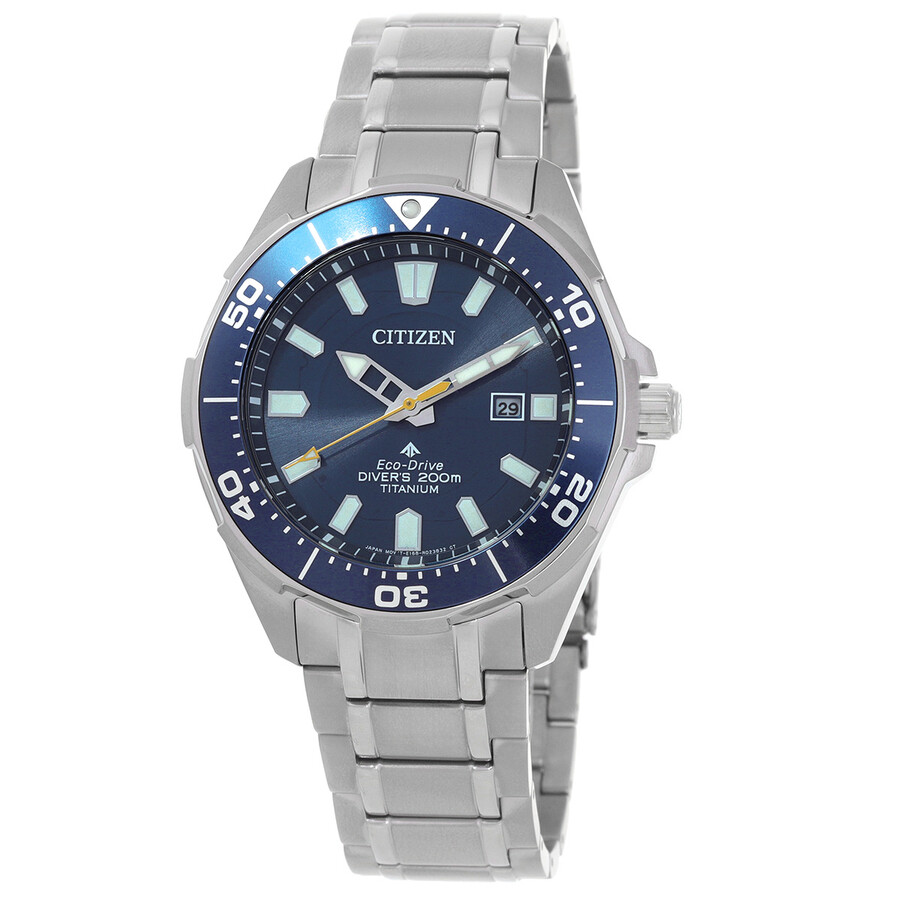 Citizen Promaster Blue Dial Men's Watch BN0201-88L - Watches, Promaster ...