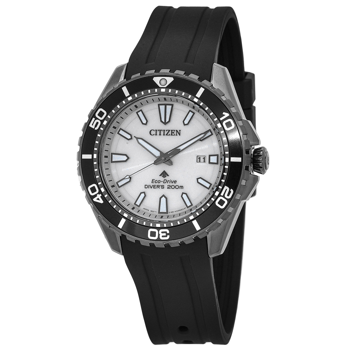 Citizen Promaster Eco-Drive White Dial Men's Watch BN0197-08A ...