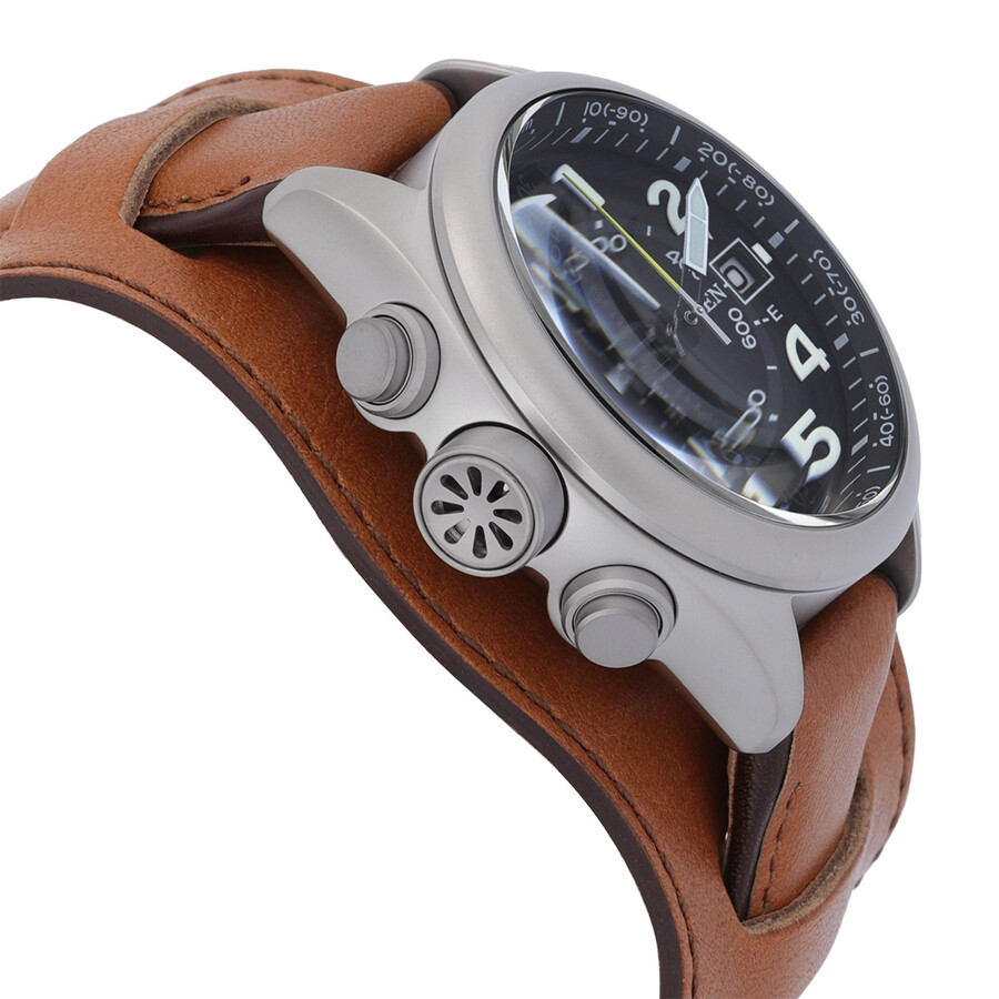 Citizen Promaster Land Quartz Black Dial Men's Watch BN4061-08E ...