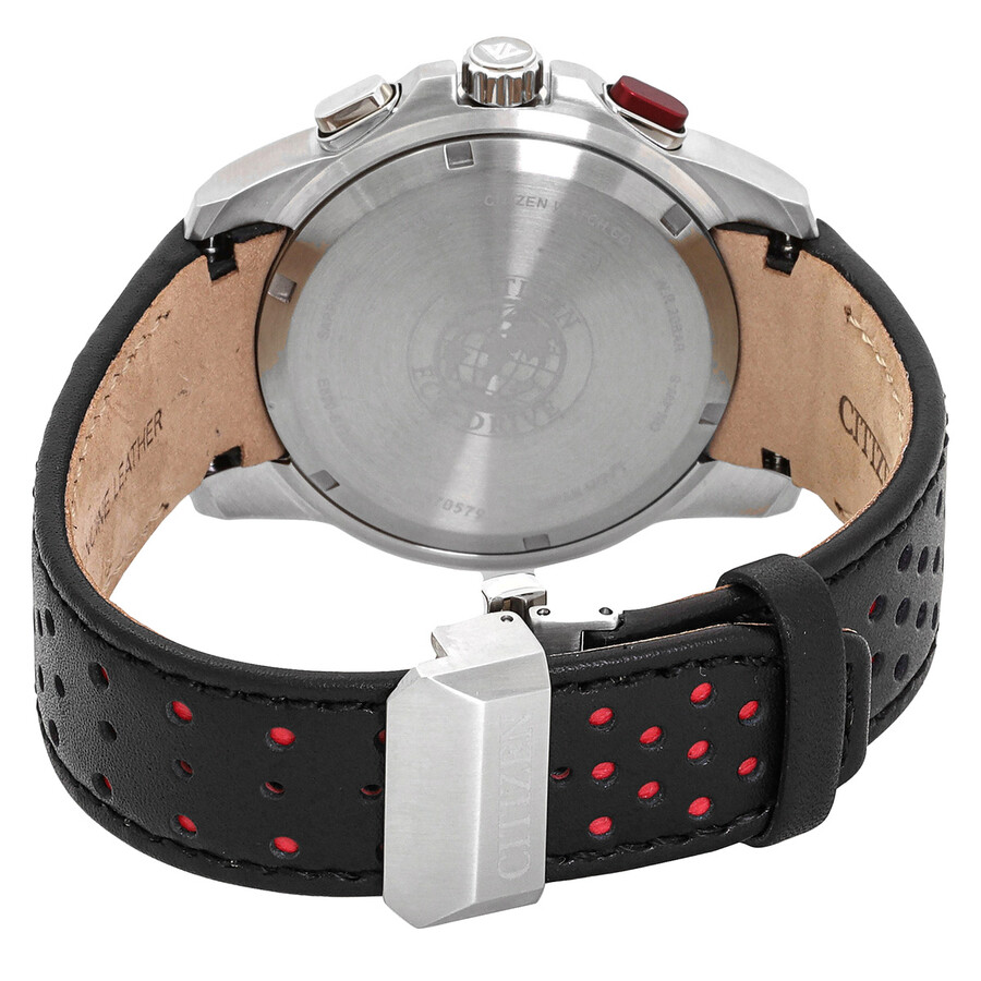 Citizen Promaster MX Perpetual Alarm Chronograph Black Dial Men's Watch ...