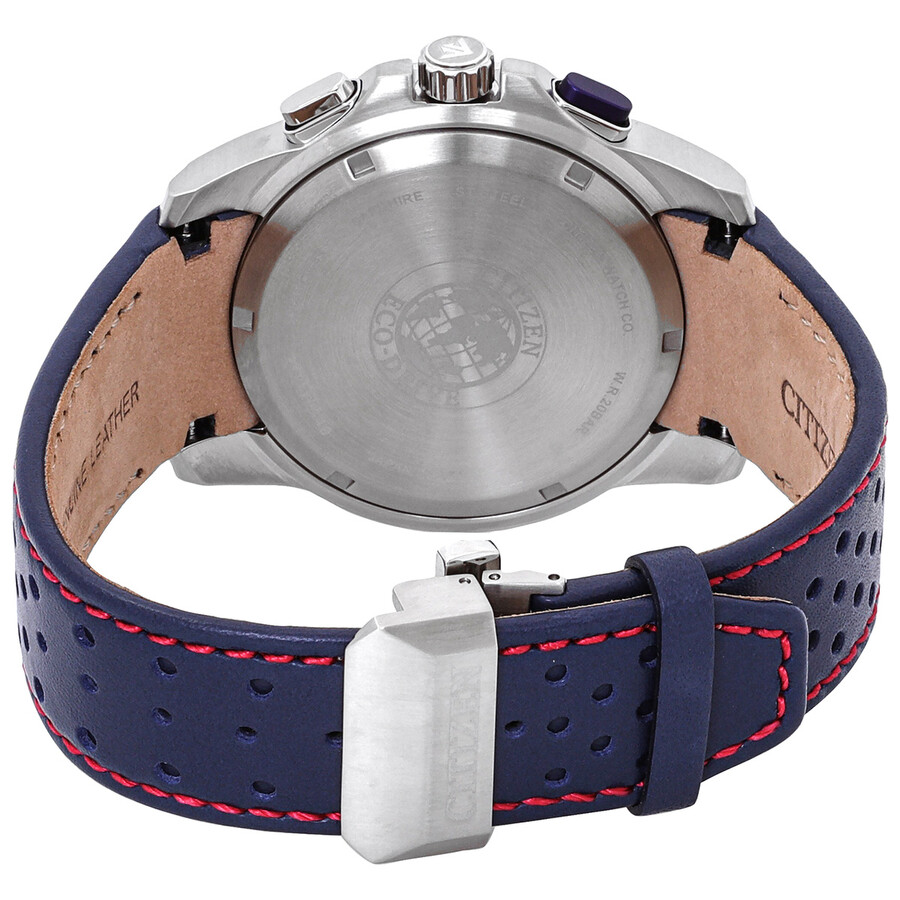 Citizen Promaster MX Perpetual Alarm Chronograph Blue Dial Men's Watch ...