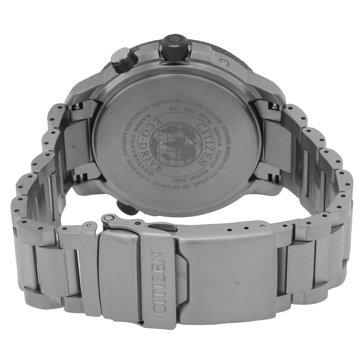 Citizen Promaster Perpetual World Time GMT Eco-Drive Green Dial Men's ...