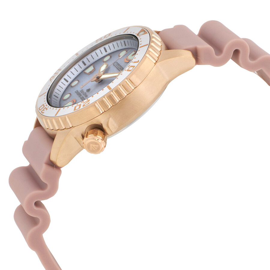 Citizen Promaster Silver Dial Ladies Watch EO2023-00A 013205159992 ...