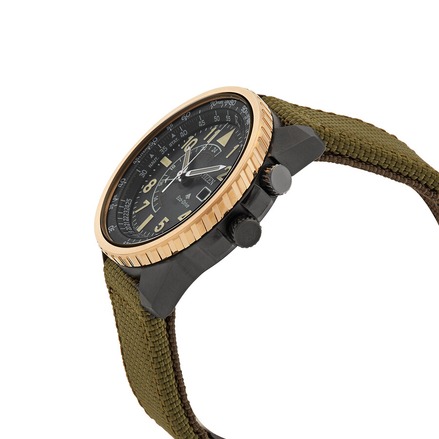 Citizen Promaster Sky GMT Eco-Drive Black Dial Men's Watch BJ7136-00E ...