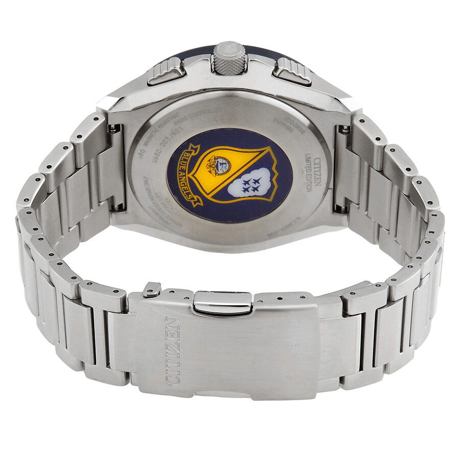 Citizen Promaster Skyhawk A-T Blue Angels Limited Edition Blue Dial Men ...