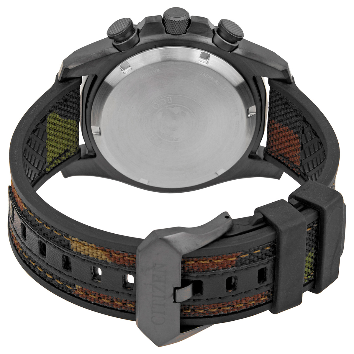 Citizen Promaster Tough Chronograph Eco-Drive Black Dial Men's Watch ...