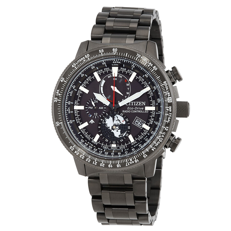 Citizen Promaster World Time Men's Watch BY3005-56G 4974374341471 ...