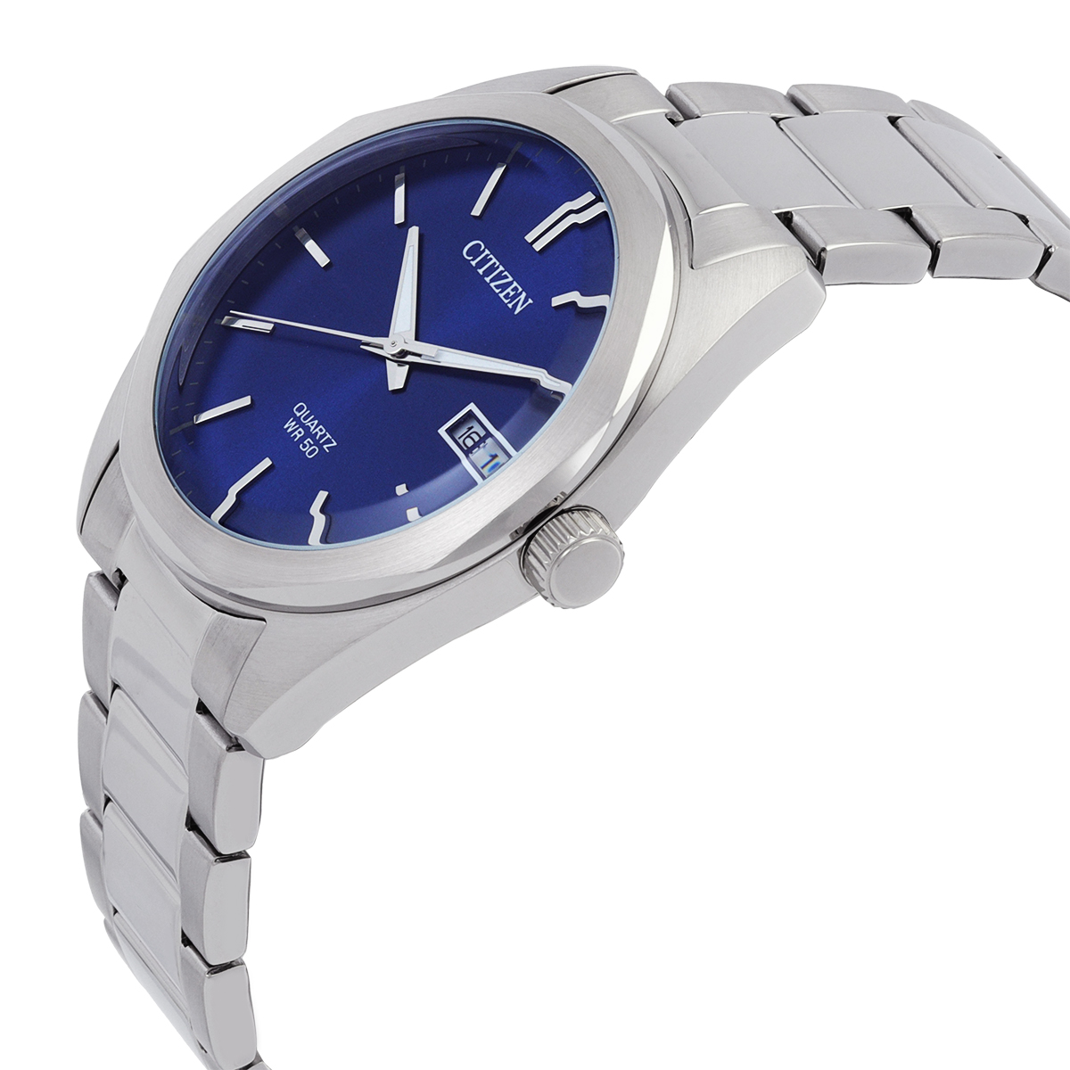Citizen Quartz Blue Dial Men's Watch BI5110-54L 4974374336934 - Watches ...