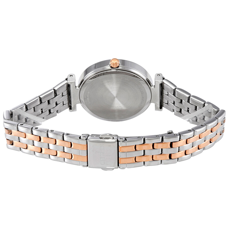 Citizen Quartz Crystal Blue Dial Ladies Watch ER0218-53L 4974374298416 ...