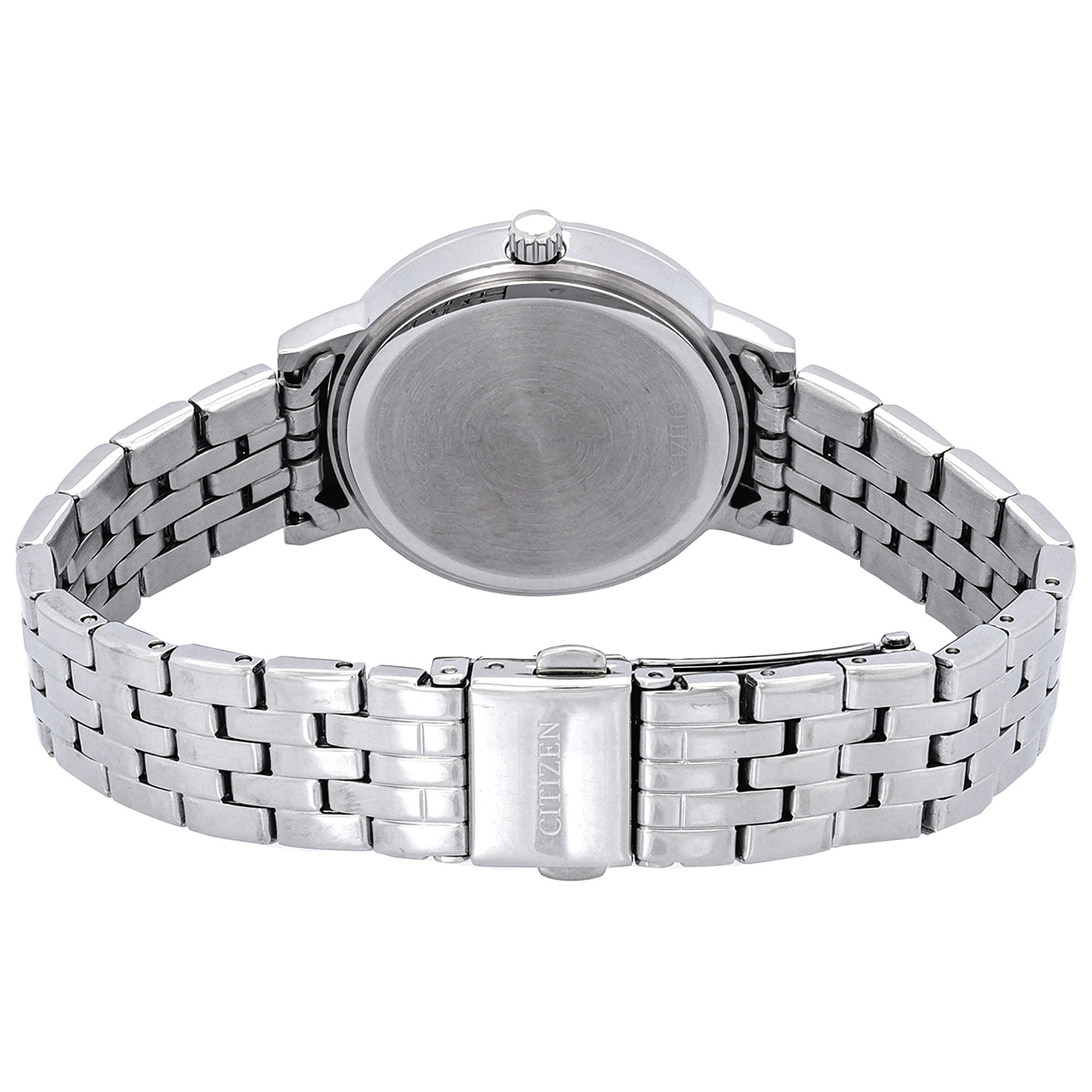 Citizen Quartz Crystal Silver Dial Ladies Watch EL3100-55A - Watches ...