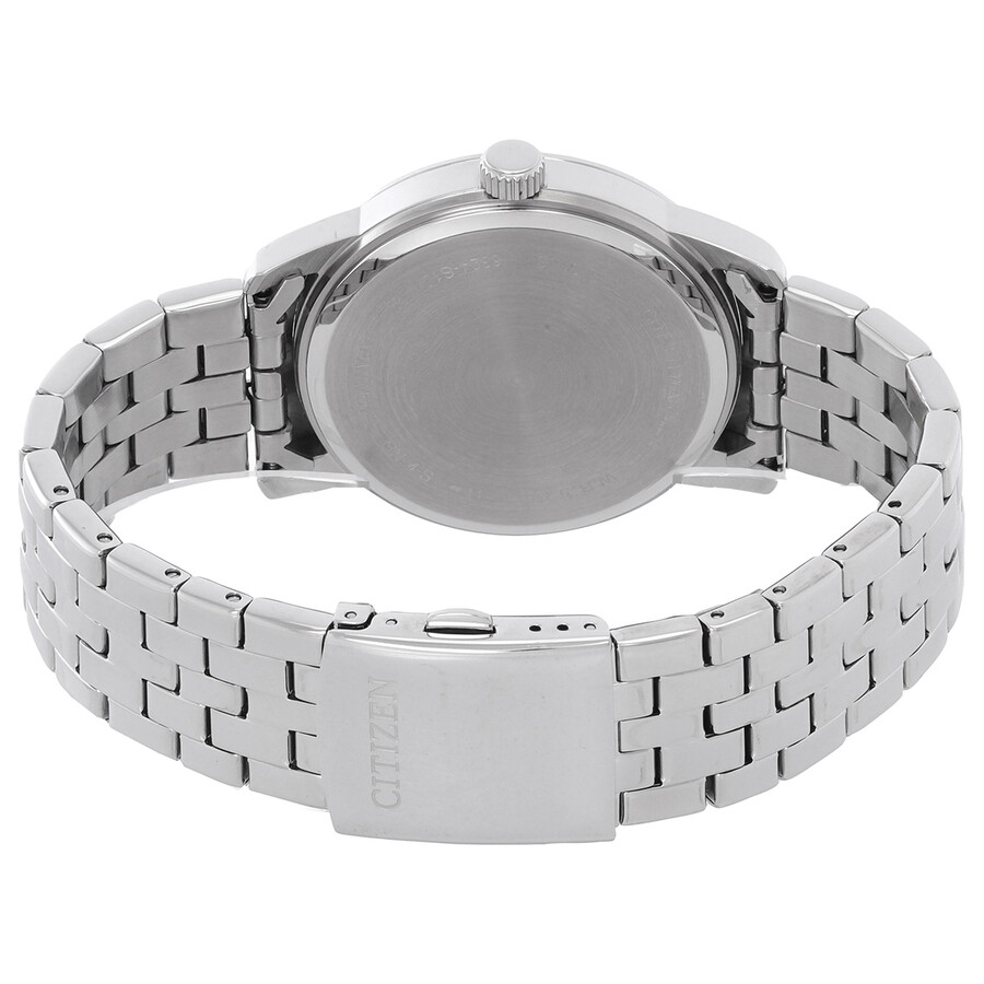 Citizen Quartz Silver Dial Men's Moonphase Watch AK5000-54A ...