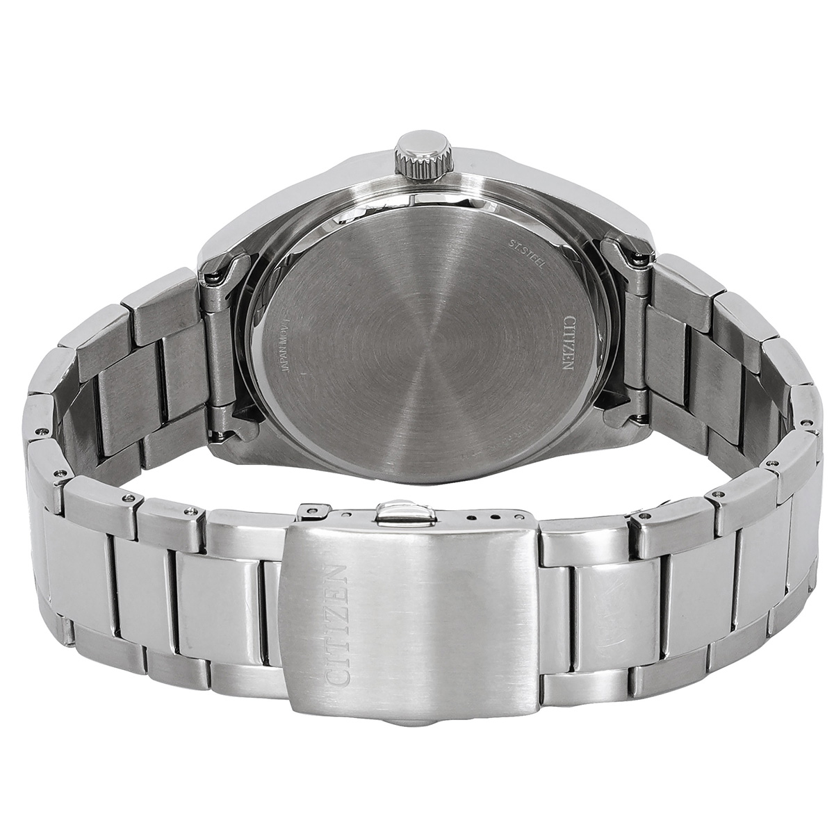 Citizen Quartz Silver Dial Men's Watch BI5110-54A 4974374336897 ...