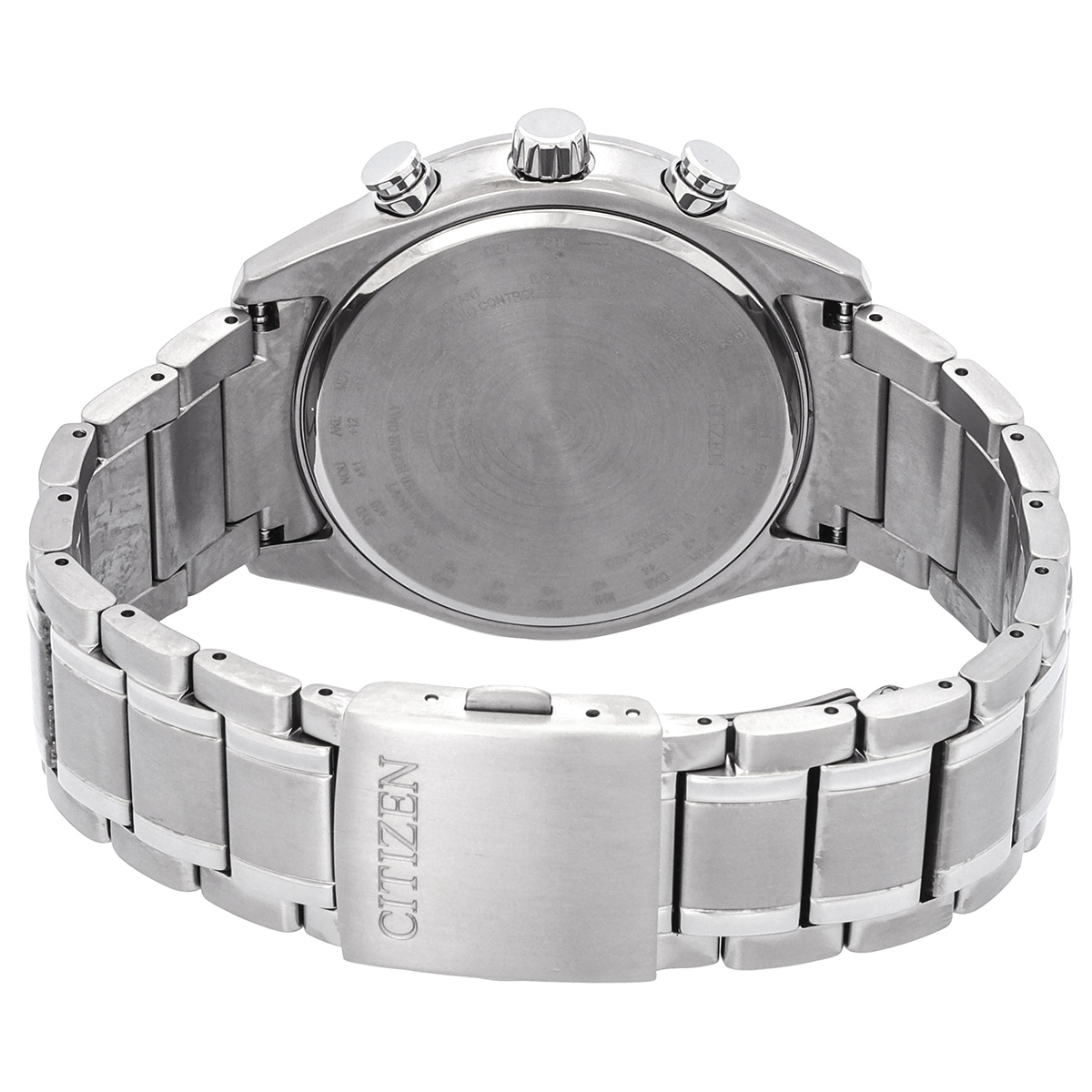 Citizen Radiocontrolado Perpetual Chronograph Quartz Green Dial Men's ...