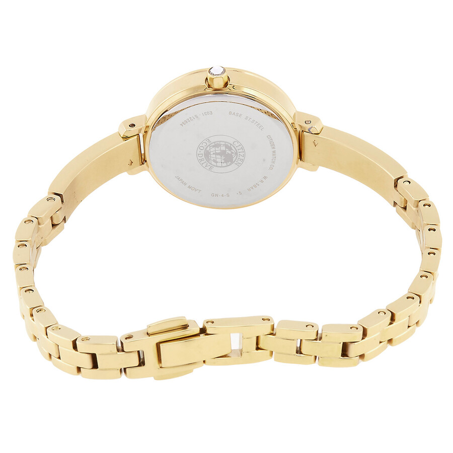 Citizen Silhouette Crystal Eco-Drive Ladies Watch EM0862-56D 013205145681 - Watches, Silhouette ...