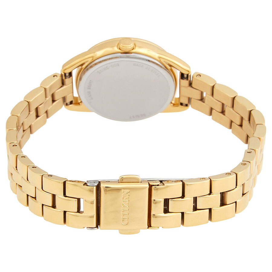 Citizen Silver Dial Eco-drive Ladies Watch EM0682-74A 013205142550 ...