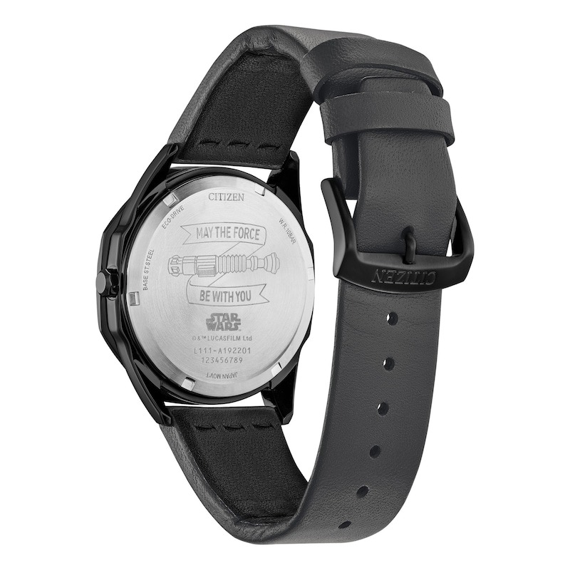 Citizen Star Wars Jedi Master Black Dial Men's Watch BM7498-00W ...