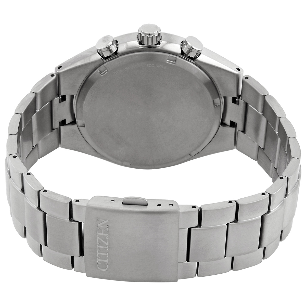 Citizen Super Titanium Chronograph Blue Dial Men's Watch CA7090-87L ...