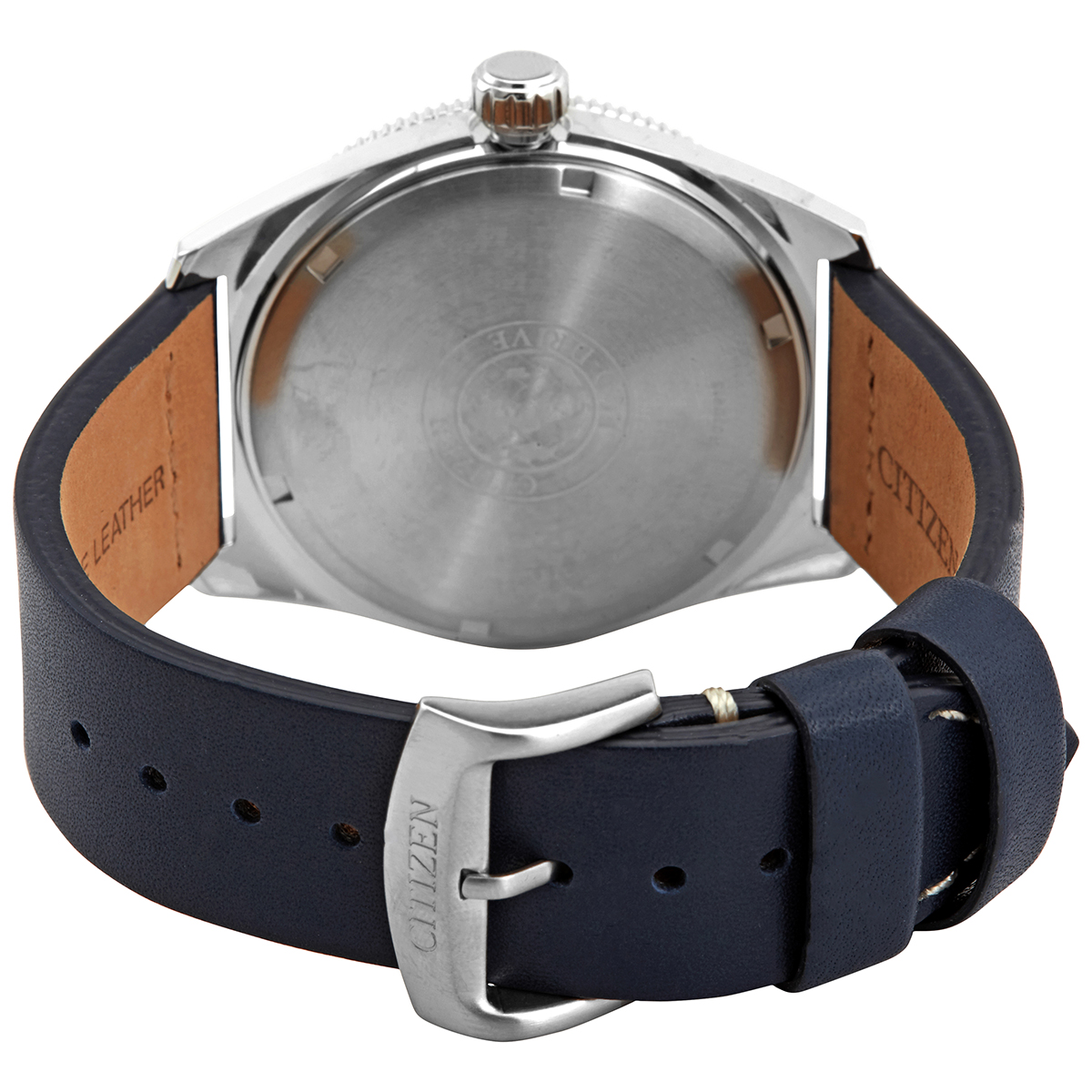 Citizen Vintage Brycen Eco-Drive Blue Dial Men's Watch AW1591-01L ...