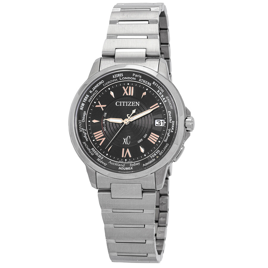 Citizen xC Eco-Drive Brown Dial Men's Watch CB1020-71X 4974374281241 ...