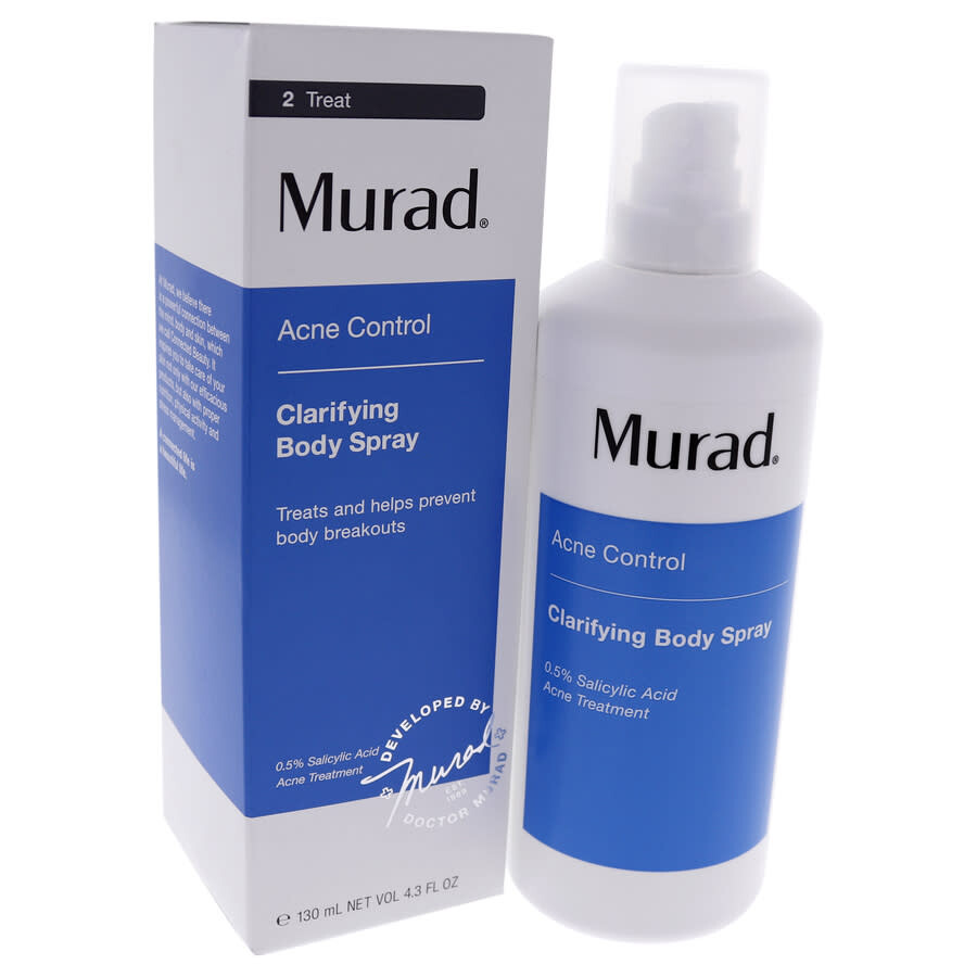 Murad Clarifying Body Spray by Murad for Unisex - 4.3 oz Body Spray ...