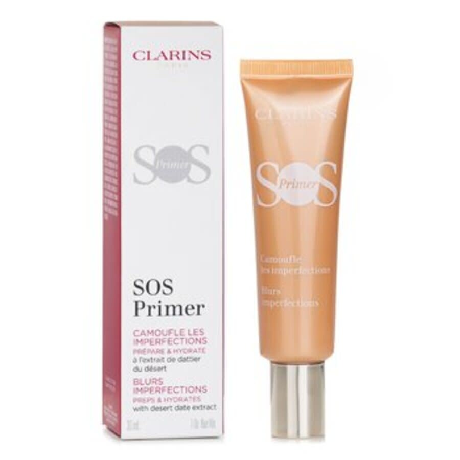 Clarin SOS Primer 1.0 oz # Peach Makeup 3666057133466 - Jomashop
