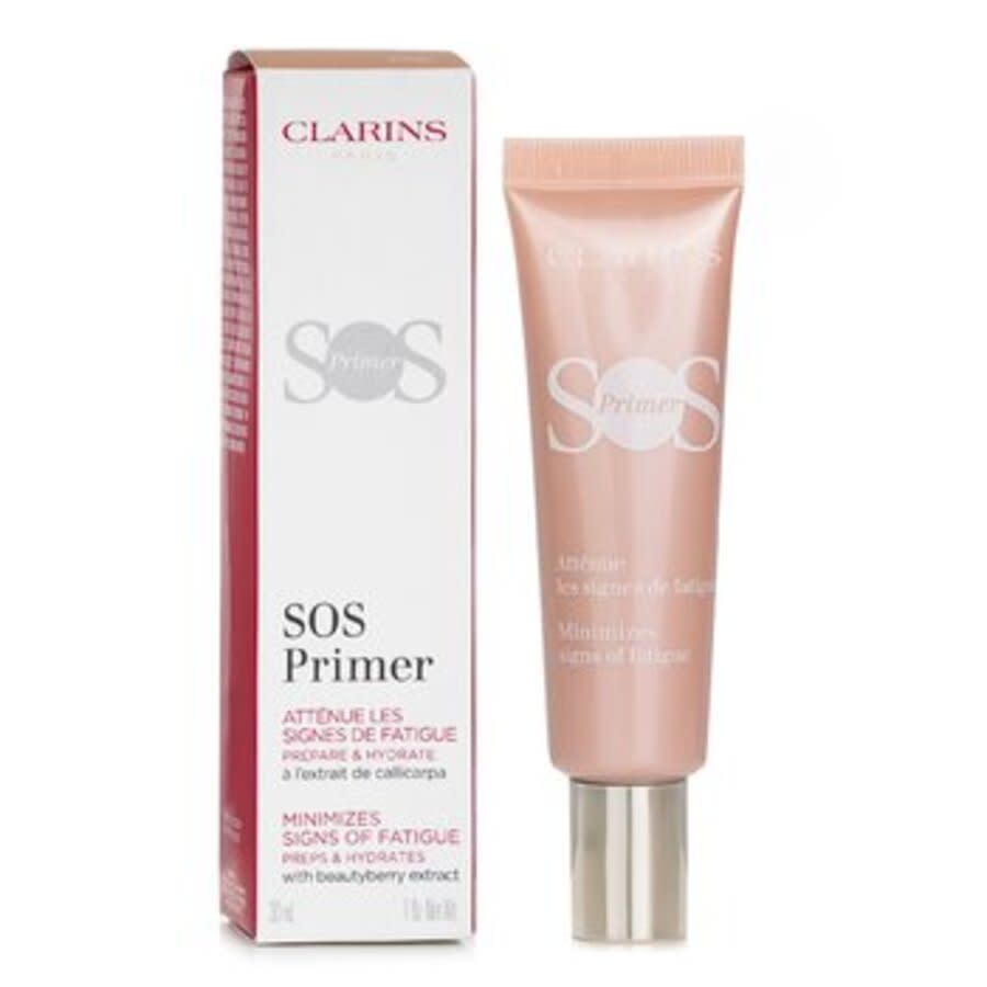 Clarin SOS Primer 1.0 oz # Pink Makeup 3666057133459 - Jomashop