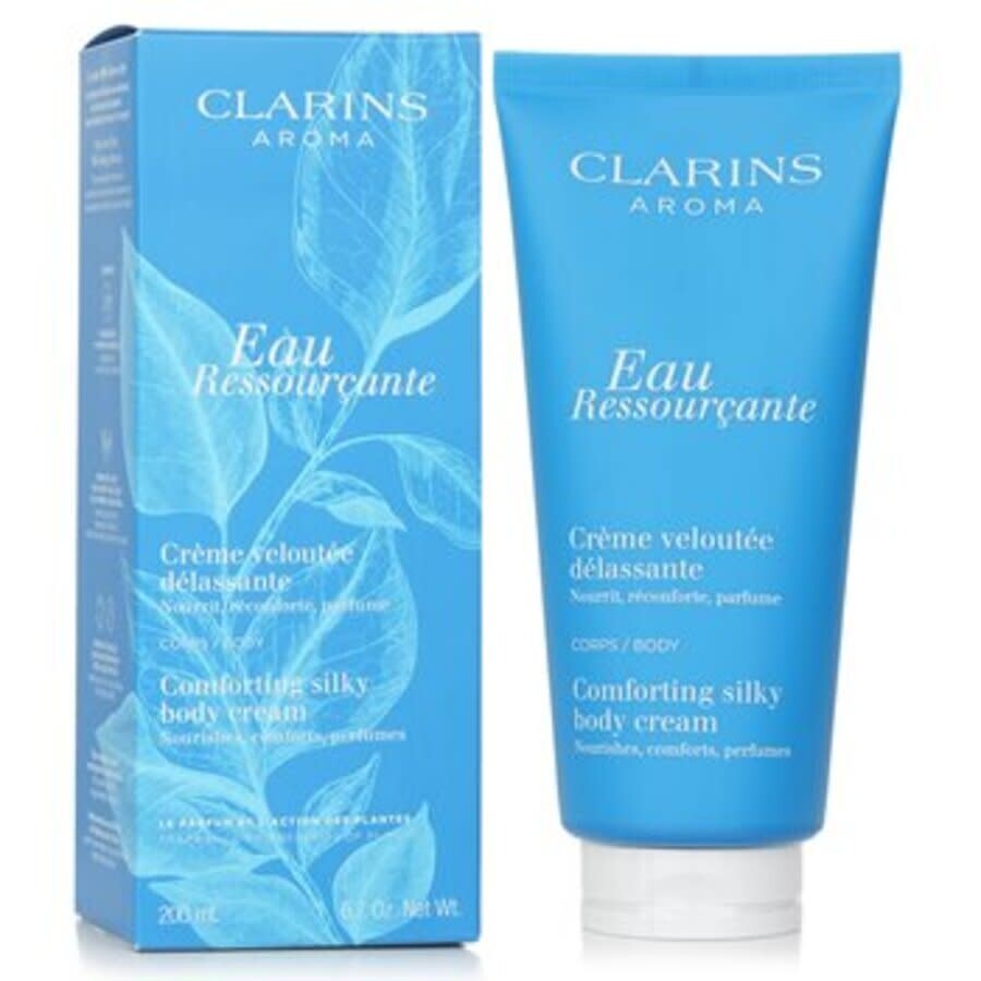 Clarins Eau Ressourcante Eau Ressourcante Comforting Silky Body Cream 6 ...