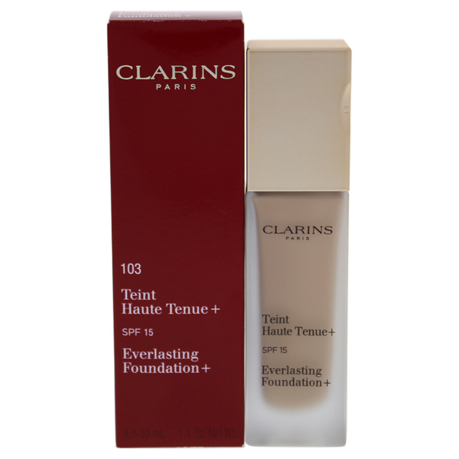 Clarins - Everlasting Foundation+ SPF15 - # 103 Ivory 30ml/1.1oz ...