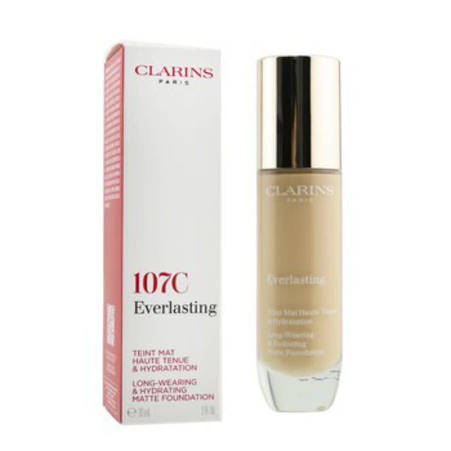 Clarins - Everlasting Long Wearing & Hydrating Matte Foundation ...