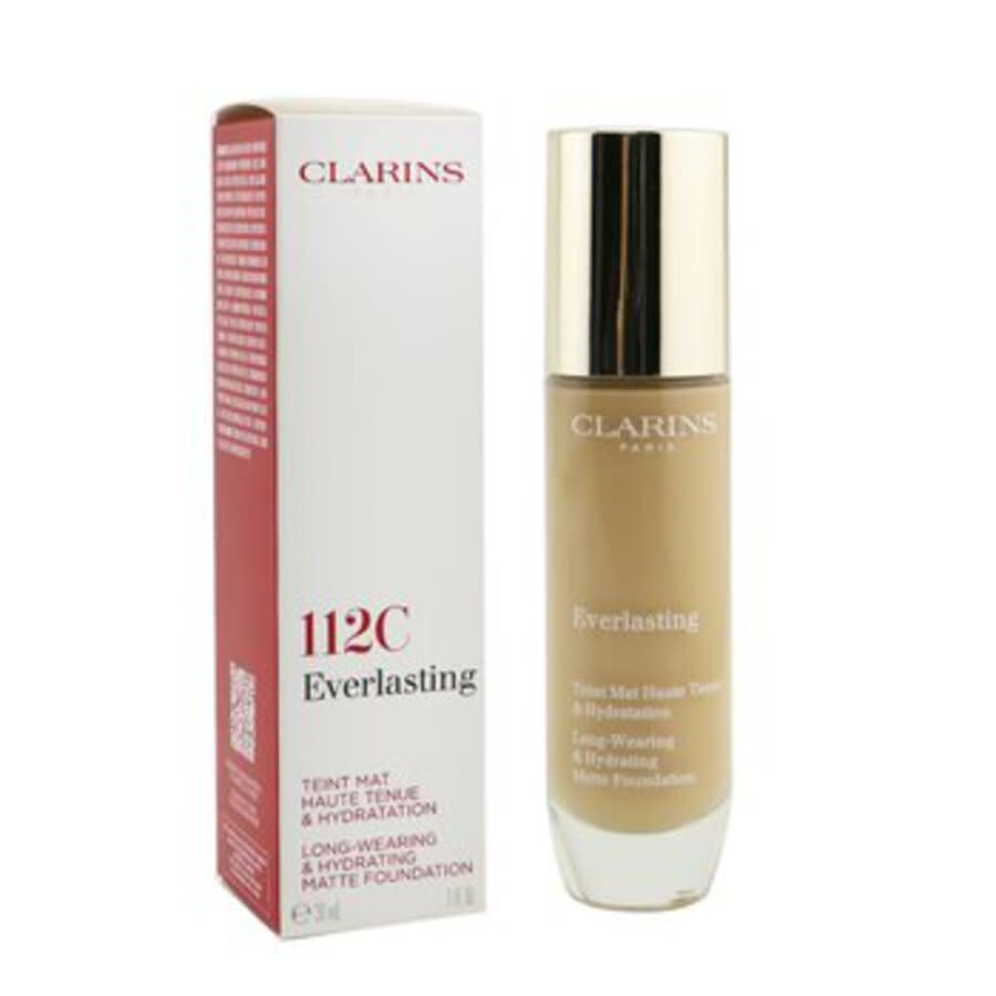 Clarins - Everlasting Long Wearing & Hydrating Matte Foundation ...