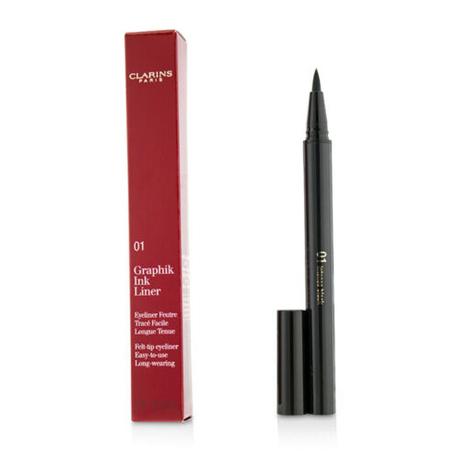 Clarins Graphik Ink Liner - #01 Intense Black 0.4ml/0.01oz Eye Liners ...