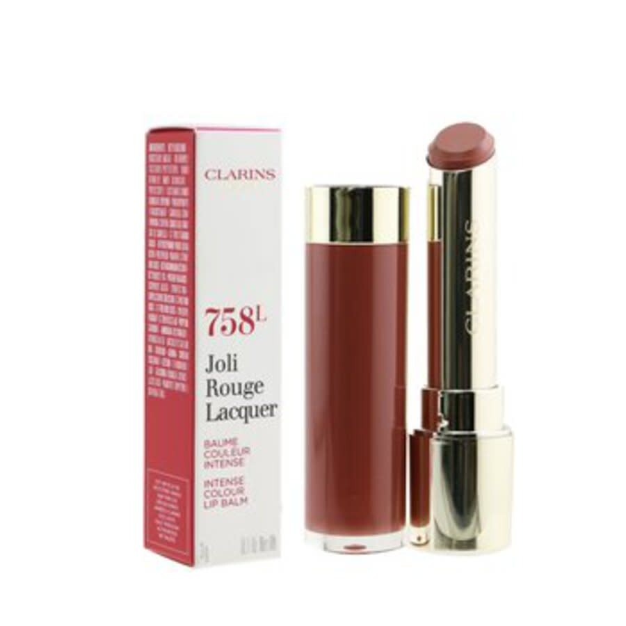 Clarins - Joli Rouge Lacquer - # 758L Sandy Pink 3g/0.1oz 3380810387803 ...