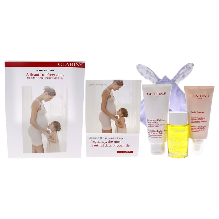 Clarins Ladies A Beautiful Pregnancy Set Gift Set Skin Care ...