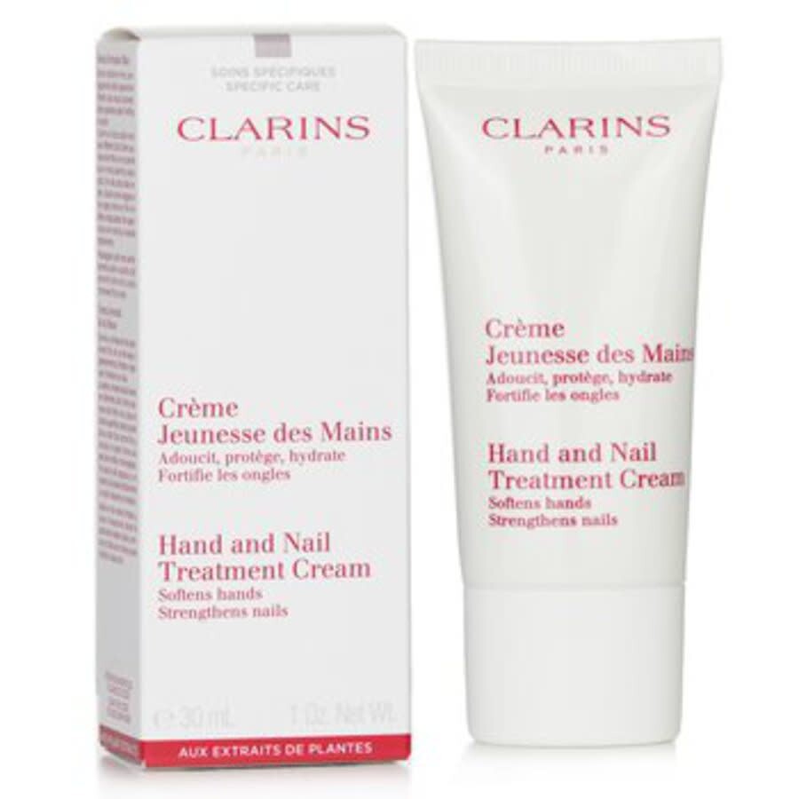 Clarins Ladies Hand & Nail Treatment Cream 1 oz Skin Care 3666057008139 ...
