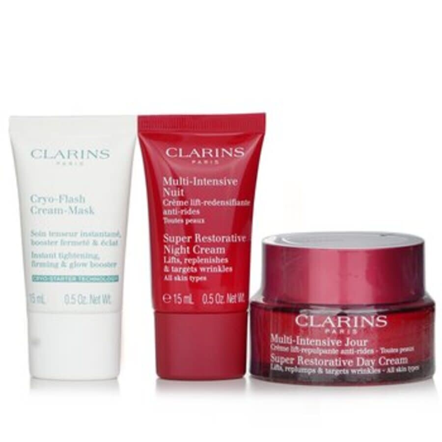 Clarins Ladies Rituale Multi Intensive Set Skin Care 3666057270383 ...