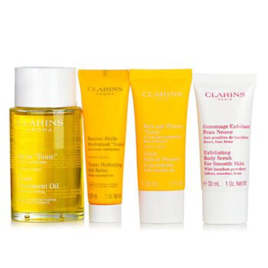 Clarins Ladies Spa At Home Gift Set Skin Care 3666057180712 - Jomashop