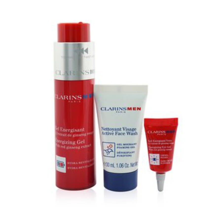 Clarins Men's Clarinsmen Energizing Essentials Set Gift Set Sets ...