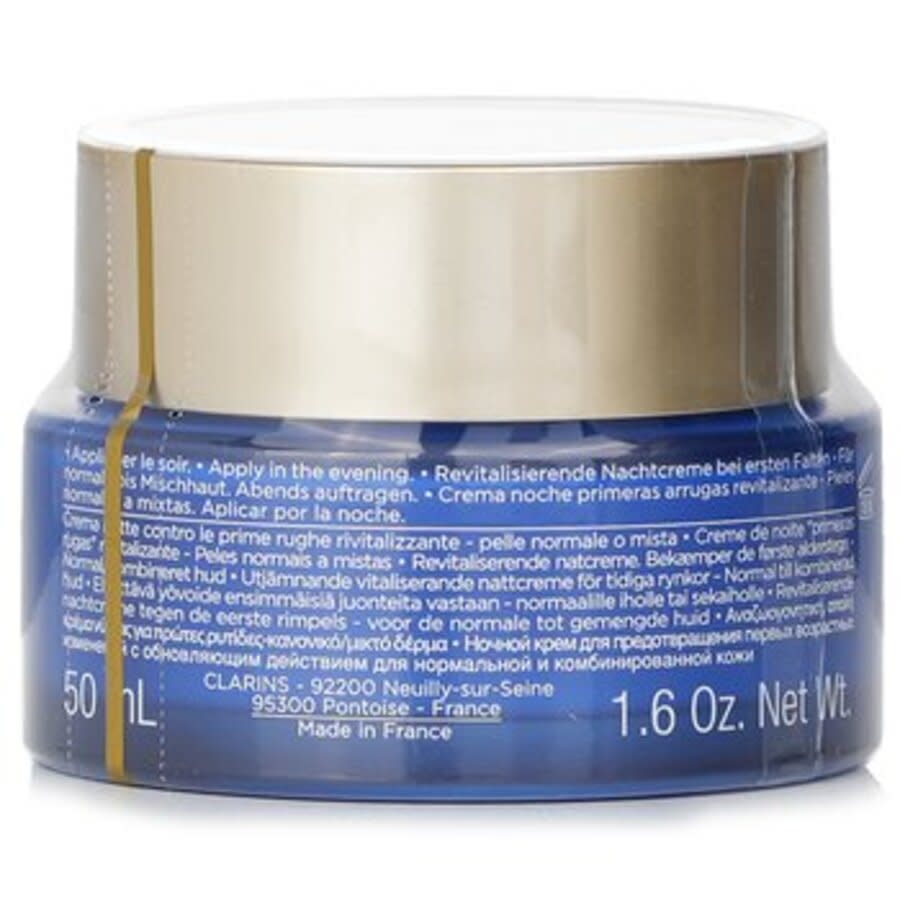 Clarins Multi Active Night Targets Fine Lines Revitalizing Night Cream ...