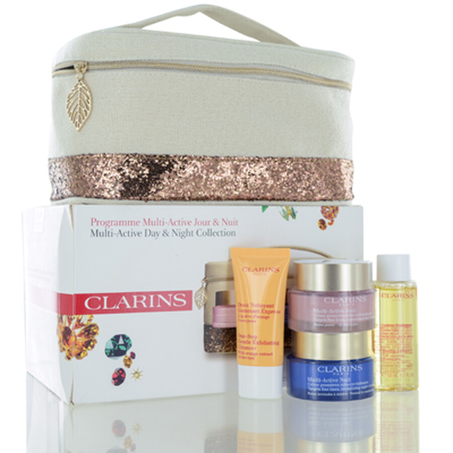 Clarins / Multi-active Day & Night Luxury Collection Set CLMULT3 - Jomashop