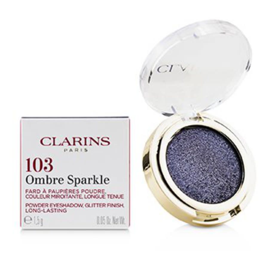 Clarins - Ombre Sparkle Eyeshadow - # 103 Blue Lagoon 1.5g/0.05oz ...