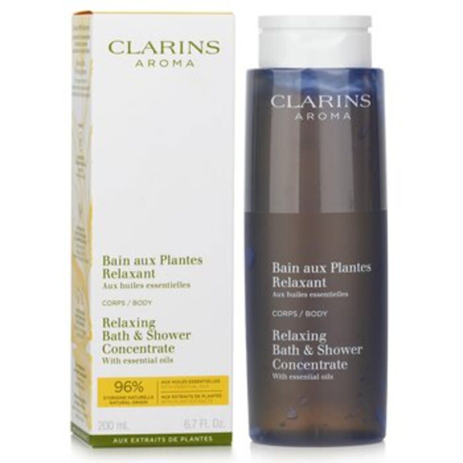 Clarins Relaxing Bath And Shower Concentrate Clarins Aroma 6.7 oz Bath ...