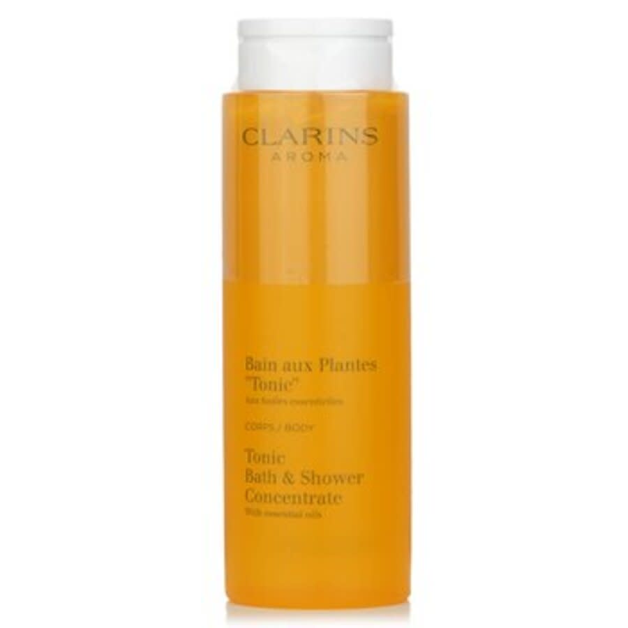 Clarins Tonic Bath & Shower Concentrate With Essential Oils 6.7 oz Bath ...