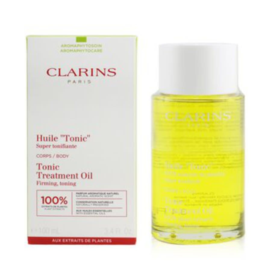Clarins / Tonic Body Treatment Oil Toner 3.3 oz 3380810512106 - Jomashop