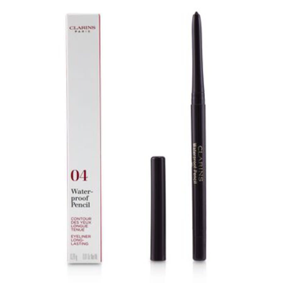 Clarins - Waterproof Pencil - # 04 Fig 0.29g/0.01oz 3380810269376 ...