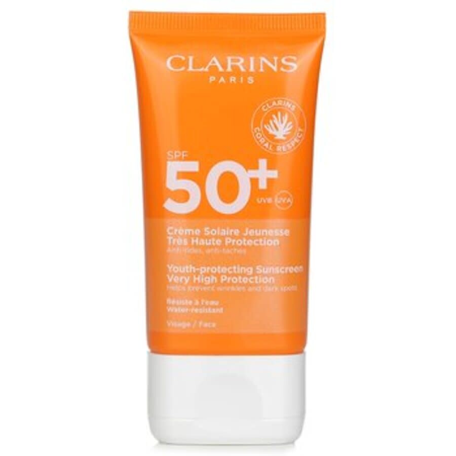 Clarins Youth Protecting Sunscreen High Protection SPF 50 1.7 oz Skin ...