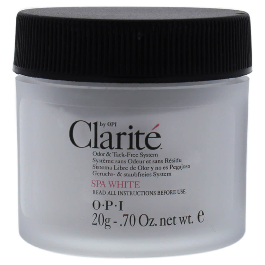 Opi Clarite Spa White Powder by OPI for Women - 0.7 oz Nail Powder ...