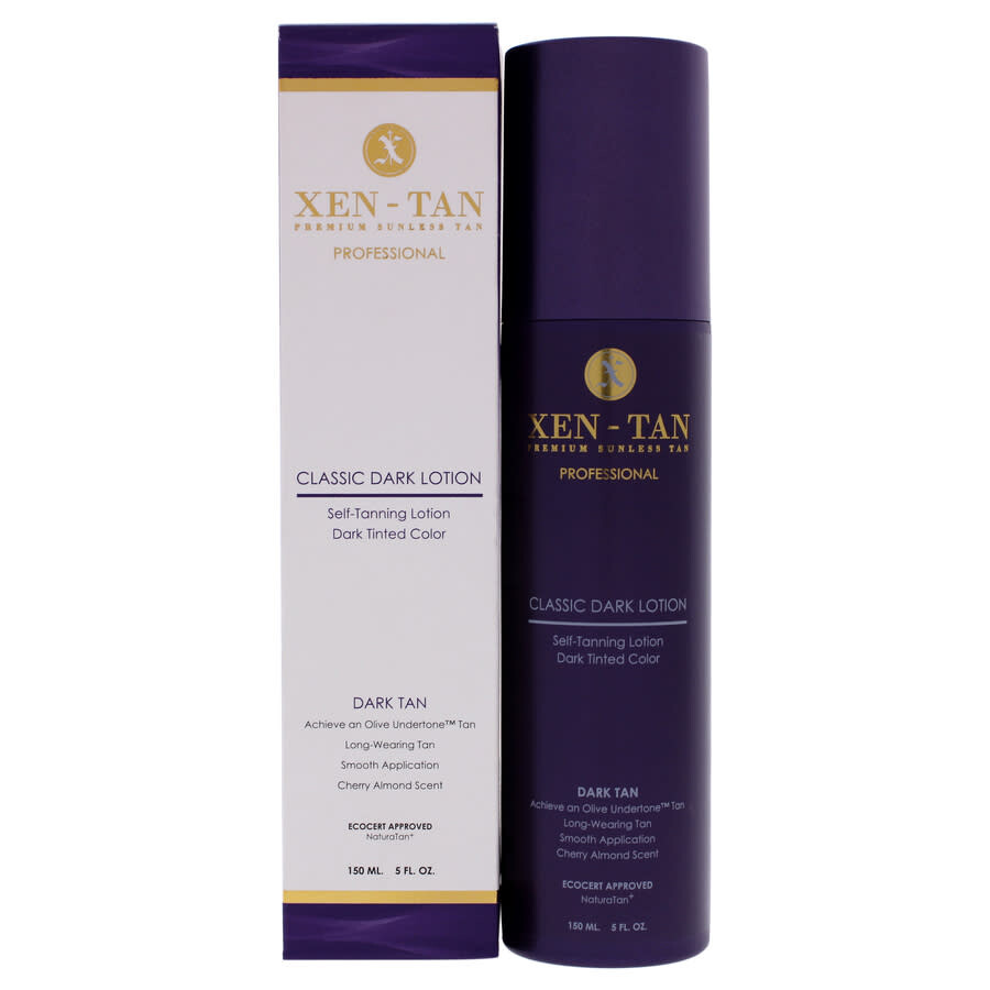 Xen-Tan Classic Dark Lotion by Xen-Tan for Unisex - 5 oz Body Lotion ...