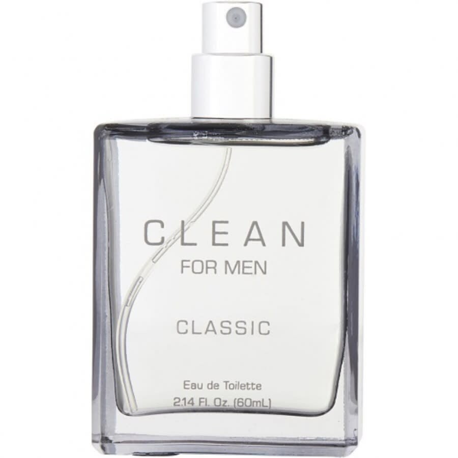 Clean Men's Classic EDT Spray 2 oz (Tester) Fragrances 874034006587 ...